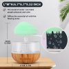 2-in-1 Desk Light Humidifier Rain Cloud Aromatherapy Essential Oil Zen ...