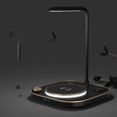3-In-1 Wireless Magnetic Charger Fast Charging Desk Lamp - TurboTech Co