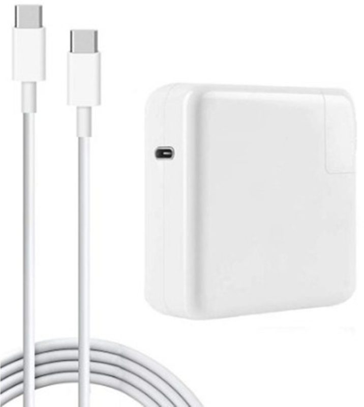 Power Adapter USB C Laptop Charger 30W 61W 87W - TurboTech Co