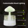 2-in-1 Desk Light Humidifier Rain Cloud Aromatherapy Essential Oil Zen ...