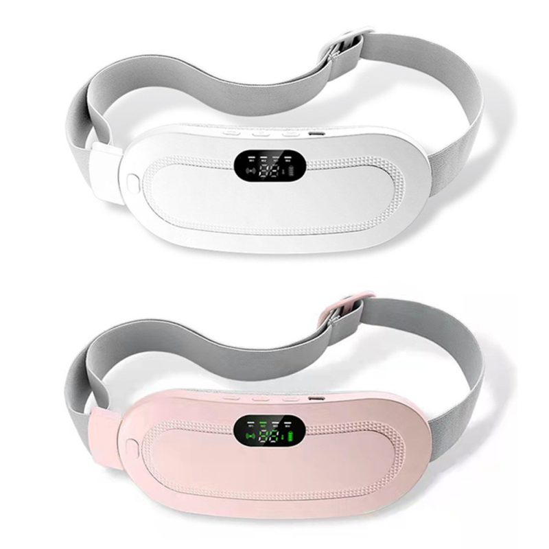 Smart Heated & Vibrating Waist Belt | TurboTech.co