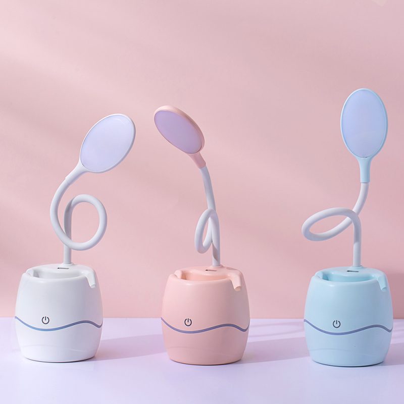Reading Light Multifunction Storage Eye Protection LED Charging Lamp ...