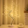 Colored Nightlight Decor Starry Sky LED Lights Copper Wire Rice Tree ...