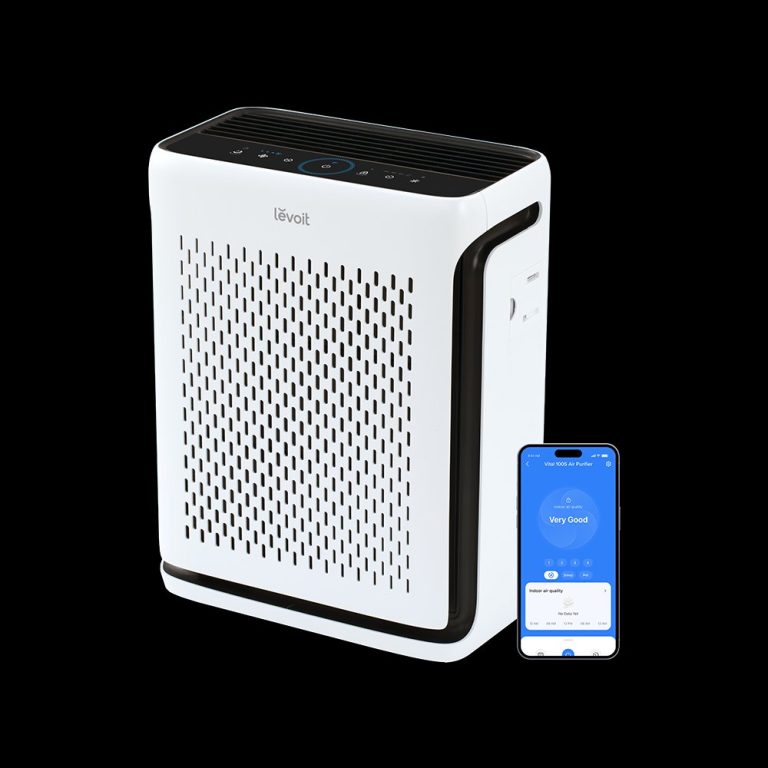 Air Purifiers with Air Quality and Light Sensors Humidifier True HEPA ...