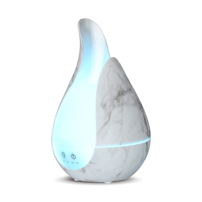 Aromatherapy Humidifier RGB Atmosphere Lamp Oil Diffuser Desk Purifier ...