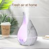 Aromatherapy Humidifier RGB Atmosphere Lamp Oil Diffuser Desk Purifier ...