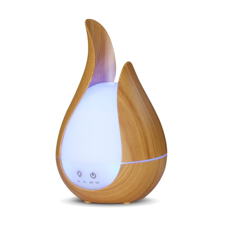 Aromatherapy Humidifier RGB Atmosphere Lamp Oil Diffuser Desk Purifier ...