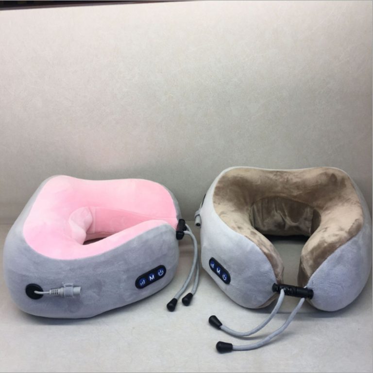 Massage Pillow Shiatsu Back and Neck Massager Deep Kneading With Heat ...