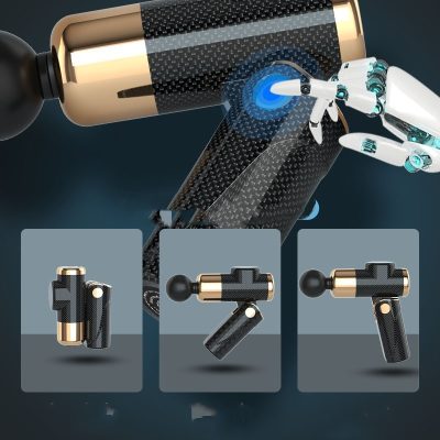 Full Body Deep Tissue Massage Gun Cordless Percussion Muscle Relaxing ...