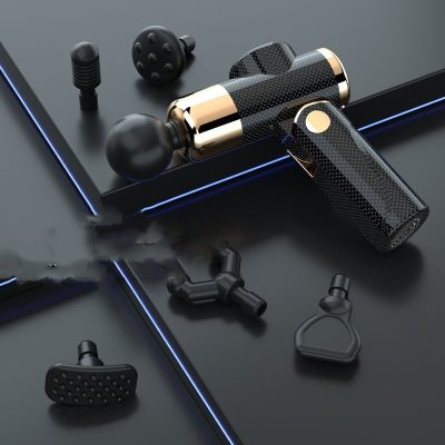 Full Body Deep Tissue Massage Gun Cordless Percussion Muscle Relaxing ...