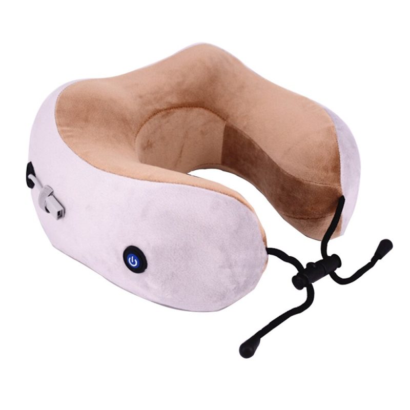 Massage Pillow Shiatsu Back and Neck Massager Deep Kneading With Heat ...