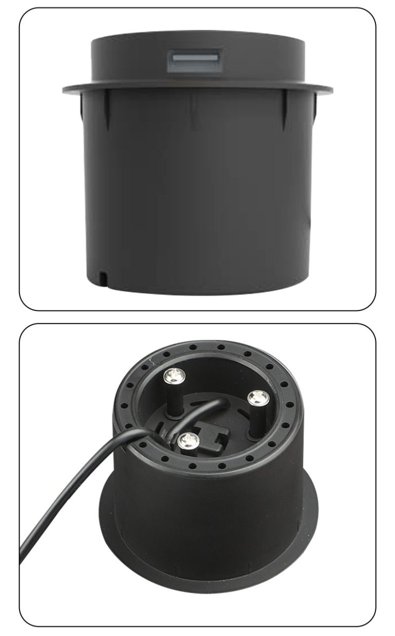 Fast Qi Wireless Charger Embedded in Desk/Table Dual USB Charging Port ...